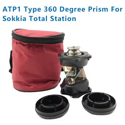 Cina ATP1 tipo 360° Prisma per Sokkia Total Station 5/8x11 Femminile filo entrambi i lati in vendita