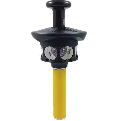 China 360 Degree Prism Silver Plated For Trimble Total Station 5/8