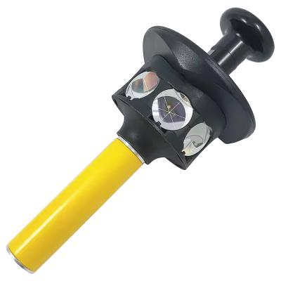 China 360 Degree Prism Silver Plated For Trimble Total Station 5/8