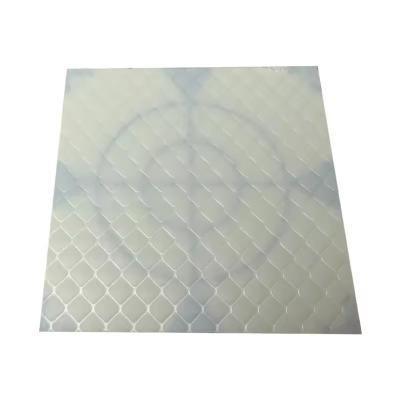China 100pcs Size 60mm 20 30 40 50 80 Reflector Sheet For Total Station Survey Geography Fluorescent Green Triangle Reflective Sticker for sale