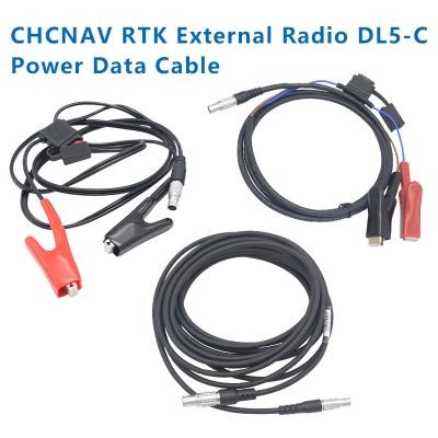 China CHCNAV RTK Battery Connection Cable Power Cable External Radio Power Cable DL5-C1 Data Cable for High Precision X91 GNSS for sale