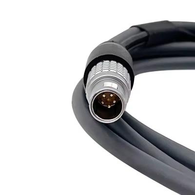 중국 A00470 라이카 트림블 퍼시픽 크레스 PDL HPB 5 핀 ((1B) 레모 포트의 프로그래밍 케이블 판매용