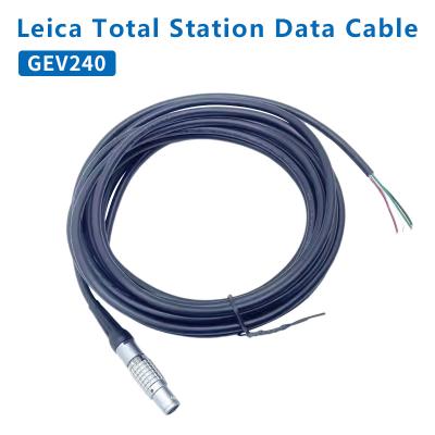 中国 LeiCca GEV240 8pin FGl.1BLeicCa TM/TS30/50/60 TOTと制御箱のための総ステーションケーブルリアルタイムトランスミッション GEV240 販売のため