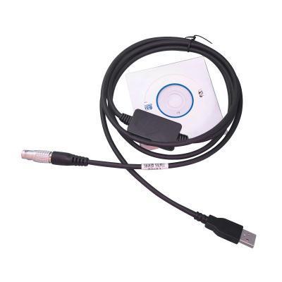 China Leica GPS RTK GS10/14/15/16 GEV162 GEV234 GEV218 GEV Series Data Transfer 8-pin Cable for Precise Data Transfer for sale