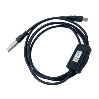 China Leica GPS RTK GS10/14/15/16 GEV162 GEV234 GEV218 GEV Series Data Transfer 8-pin Cable for Precise Data Transfer for sale