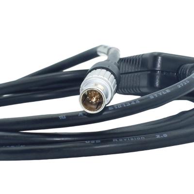 China Leica GPS RTK GS10/14/15/16 GEV162 GEV234 GEV218 GEV Series Data Transfer 8-pin Cable for Precise Data Transfer for sale