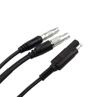 중국 Topcon GPS RTK 전원 케이블 하이프 포트 A00630 A00730 PDL 라디오 A00302로 호스트 판매용