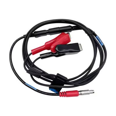 중국 Topcon GPS RTK 전원 케이블 하이프 포트 A00630 A00730 PDL 라디오 A00302로 호스트 판매용