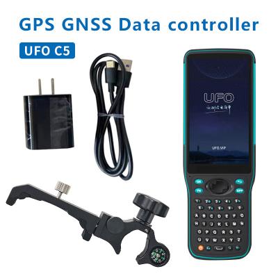 Κίνα UFO C5 GNSS RTK Receiver Ελεγκτής χειριστή για τη συλλογή δεδομένων στη γεωγραφική έρευνα προς πώληση