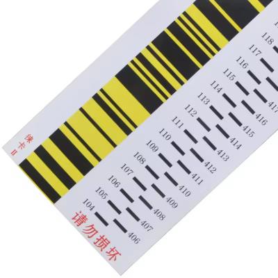 Cina 5PCS SETTEMENT OBSERVATION BAR CODE STICKER per LEI-CA SOKK IA TRIMBLE FOIF VISTAZIONE a livello digitale in vendita