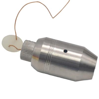 China High-Precision Stainless Steel Plumb Bob for Accurate Vertical Alignment Surveying and Mapping Plumb Bob Tip movable for sale