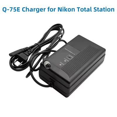 China High quality Q-75E Charger Q-75E for Nikon BC-65 BC-80 BC-50 BC-60 BC-70 Battery Total Station 4-PIN for sale