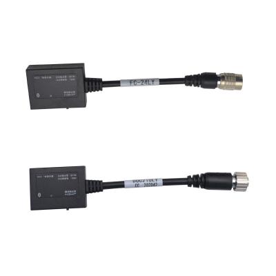 Китай Адаптер Bluetooth для TOP CON Total Station 6 Pin 6 Hole с зарядкой и кабелем Системы Android и iOS продается