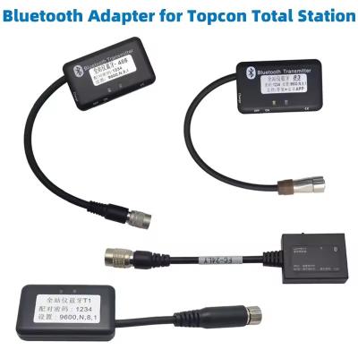 Bluetooth Adapter for TOP CON Total Station 6 Pin 6 Hole with Charger and cable Android and iOS Systems