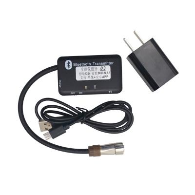 Китай Адаптер Bluetooth для TOP CON Total Station 6 Pin 6 Hole с зарядкой и кабелем Системы Android и iOS продается