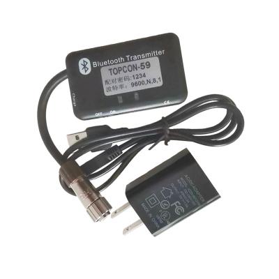 Китай Адаптер Bluetooth для TOP CON Total Station 6 Pin 6 Hole с зарядкой и кабелем Системы Android и iOS продается