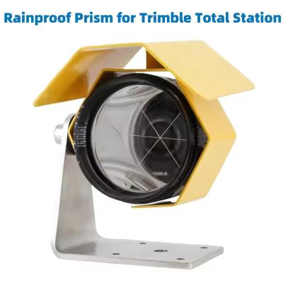 China Trimble Rainproof Prism For Trimble Total Station Prism For Surveying Mapping And Monitoring System 58008042 Prism for sale