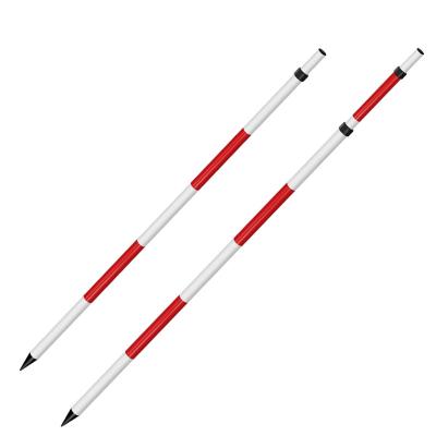 China 1M 2M 3M 4M 5M Prism Pole Surveying Survey Poles GPS Surveying 1m/2m/3m/4m/5m Pole for sale