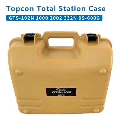 中国 新しいタイプ トップコン トップコン GM52 GTS1000 ES OS600G GTS-102N GTS-332N GTS-3002 トータルステーションのための黄色の手持ちケース 販売のため