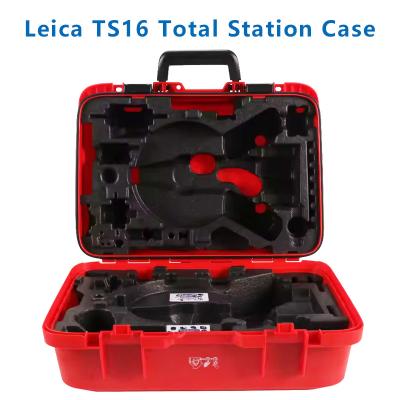 Cina Nuova custodia rigida di plastica rossa per strumento di rilevamento TZ05/08/12 TS16/ TS10 Stazione totale in vendita
