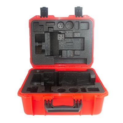 China Original Red Kolida Total Station New Compression Molded Case KTS-442R8L KTS-442R4 KTS-462RLarge Body Instrument Case for sale
