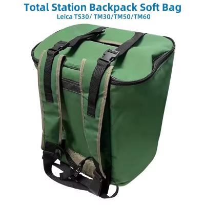 Cina Green Color Soft Kit Zaino per Leica TS TM30 50 60Total Station Survey Bag in vendita