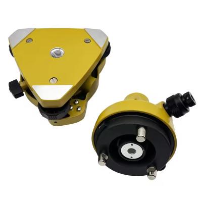 中国 トライブラックと光学プラメット回転アダプター プリズム GPS 5/8"x11 スクリュースレッド 静的測定ベース 南TOPCON LEICA 販売のため