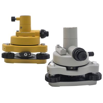 中国 トライブラックと光学プラメット回転アダプター プリズム GPS 5/8"x11 スクリュースレッド 静的測定ベース 南TOPCON LEICA 販売のため