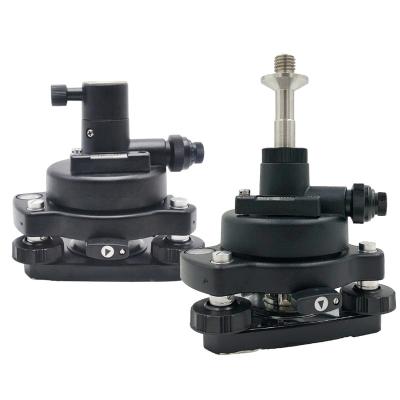 中国 トライブラックと光学プラメット回転アダプター プリズム GPS 5/8"x11 スクリュースレッド 静的測定ベース 南TOPCON LEICA 販売のため