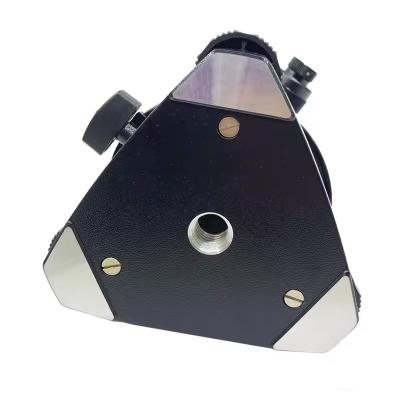 中国 トライブラックと光学プラメット回転アダプター プリズム GPS 5/8"x11 スクリュースレッド 静的測定ベース 南TOPCON LEICA 販売のため
