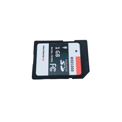 China Leica Gesamtstation SD-Karte MsD1000 Speicherkapazität 1 GB für TS06 TSO9 TS15 zu verkaufen