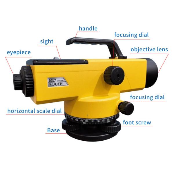 Quality SOUTH Leveling Instrument With High Precision 32 Times Automatic Leveling NL32B for sale