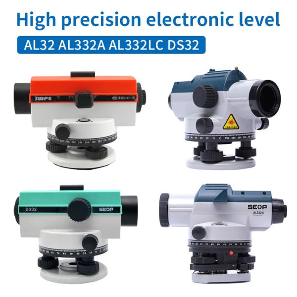 Quality High Precision Electronic Laser Level With 32x Auto-leveling Outdoor Surveying And Mapping Instrument for sale
