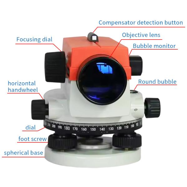 Quality High Precision Electronic Laser Level With 32x Auto-leveling Outdoor Surveying for sale