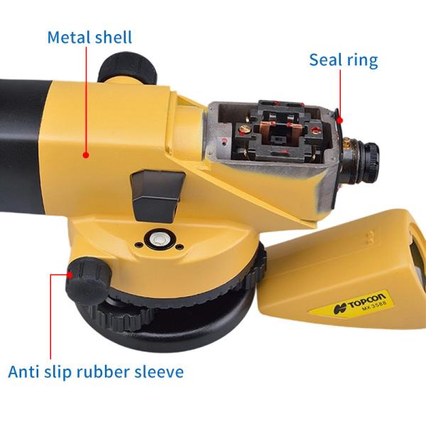 Quality Japanese TOPCON Leveling Instrument High Precision Engineering Measurement AT for sale