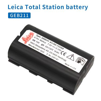 中国 Leica バッテリー GEB211 Leic TS02/06/09 TPS1200シリーズ トータルステーション GPS1230 GNSS - 全新・高品質 販売のため