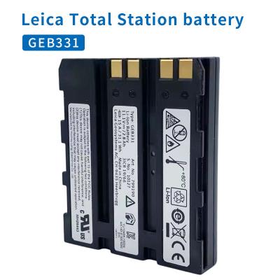 Cina Nuova e originale batteria ricaricabile GEB331 11.1v agli ioni di litio per teodolite digitale CS20 e LS15/10 in vendita