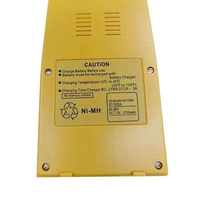 중국 BT-52QA 배터리 BT52QA, top-con GTS-210 GTS-220 GTS-330 GTS3000 GPT-3200 시리즈 토탈 스테이션용 판매용