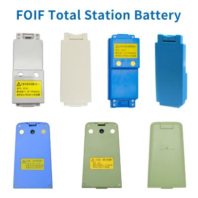 Китай FOIF BT41/BT42/BT43 7.4V 3500mAh Литий-ионная батарея перезаряжаемая батарея для RTS-112 Общая станция продается
