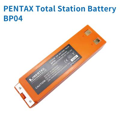中国 PENTAX BP04 Li-ion バッテリー BP04 用 Linertec LTS-352N シリーズ トータルステーション 4400mAH 7.4V 販売のため