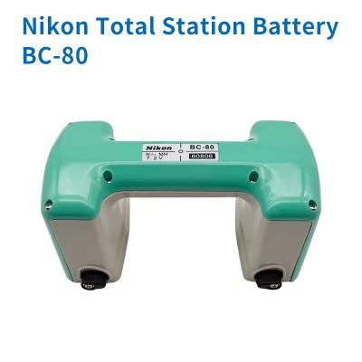 China Nikon Brand New BC-80 Battery 3800mAh 7.2V For Nikon DTM 851/831/821 Total Stations Surveying for sale