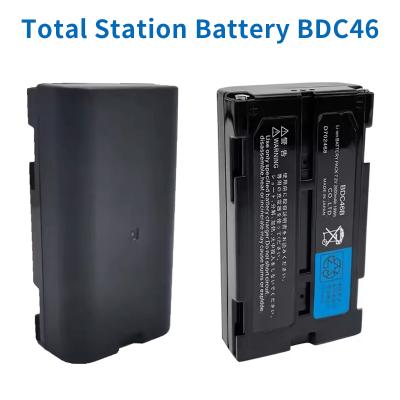 China BDC46A/B/C Battery for Sokia SET230R/300 SET/ NET 210/510/610 Total Station Rechargeable Li-ion Battery BDC46A 7.2V 2600mAh for sale