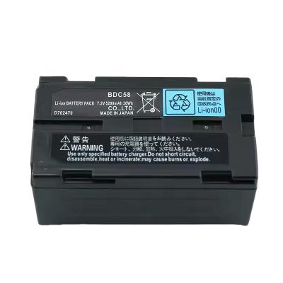 Cina Batteria BDC58 Compatibile con Sokia SETX SRX NET05 NET05X NET1 Serie Total Station - Nuova e di alta qualità in vendita