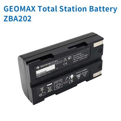 中国 3400mAh ZBA203 ZBA202 バッテリー GEOMAX Zenith10 / 20 GNSS 7.4V 3400mAh 測量機器用 販売のため