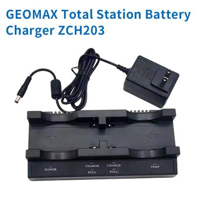 中国 GEOMAX ZCH203 ZCH202 バッテリー充電器 ZBA203 ZBA202 バッテリー用 最高のパフォーマンスと耐久性 販売のため