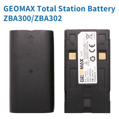 中国 バッテリー ZBA302 ジオマックス Zipp10, ZT20, ZT20R, ZOOM 20/30/35 PROシリーズ 総ステーション 販売のため