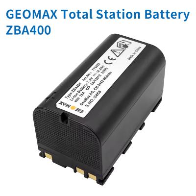中国 高容量 4400mAh GEOMAX ZBA400 バッテリー ZT20 ZT80 Zenith50 ZOOM 10 20 30 35 PRO ZOOM 80 総ステーション 販売のため