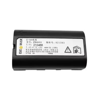 Cina Batteria di alta qualità ZBA600 per Geomax Zenith15 GEOMAX Total Stations Survey 7.4V 3100m in vendita