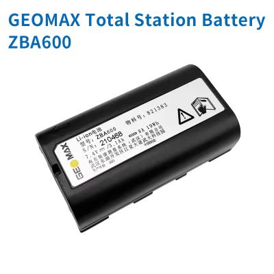 China High Quality ZBA600 Battery For Geomax Zenith15 GEOMAX Total Stations Survey 7.4V 3100m for sale