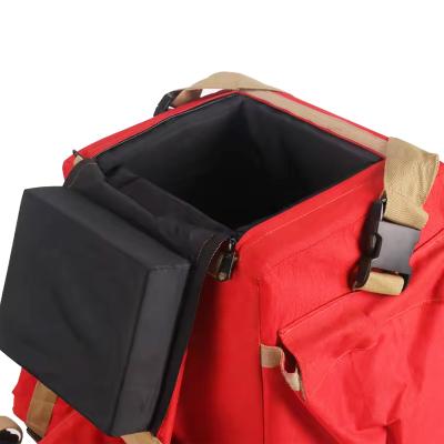 中国 測量機器用 トップローディング トータルステーション フィールドケース バックパック 販売のため